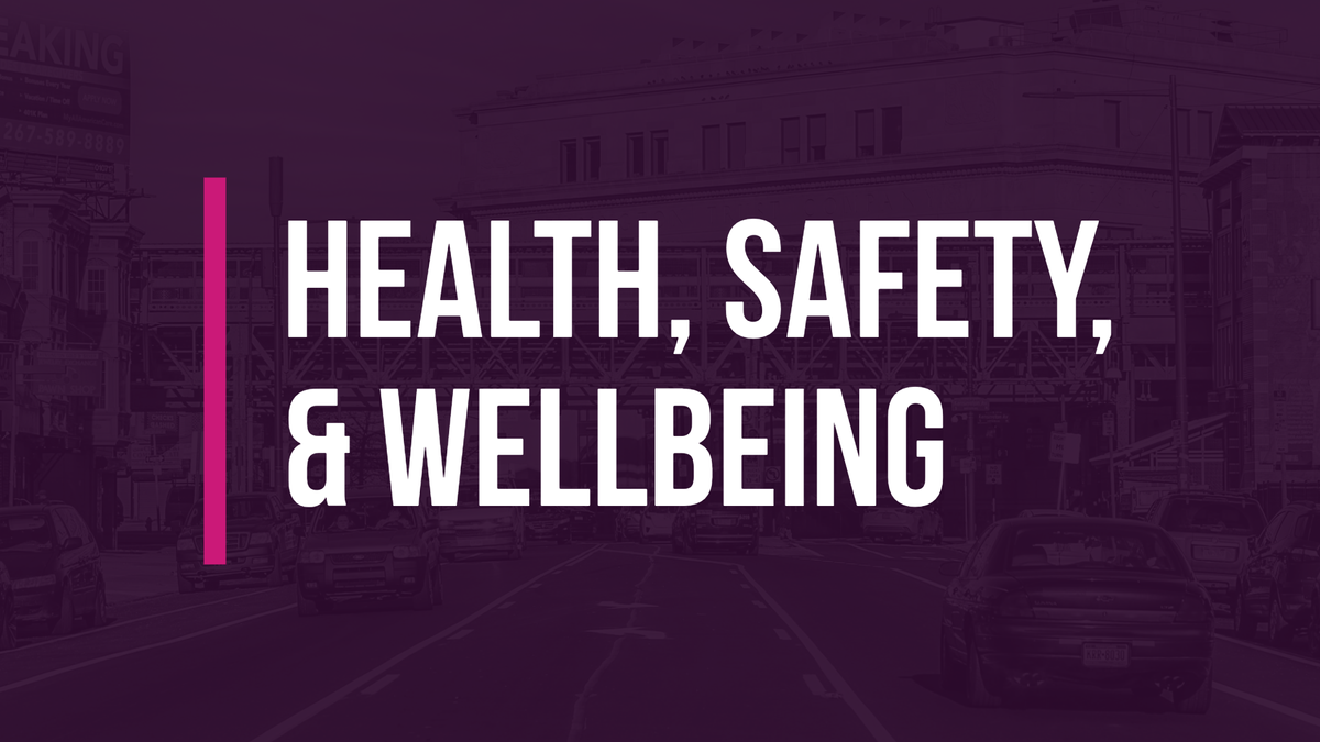 Health, Safety, & Wellbeing - Kensington Voice