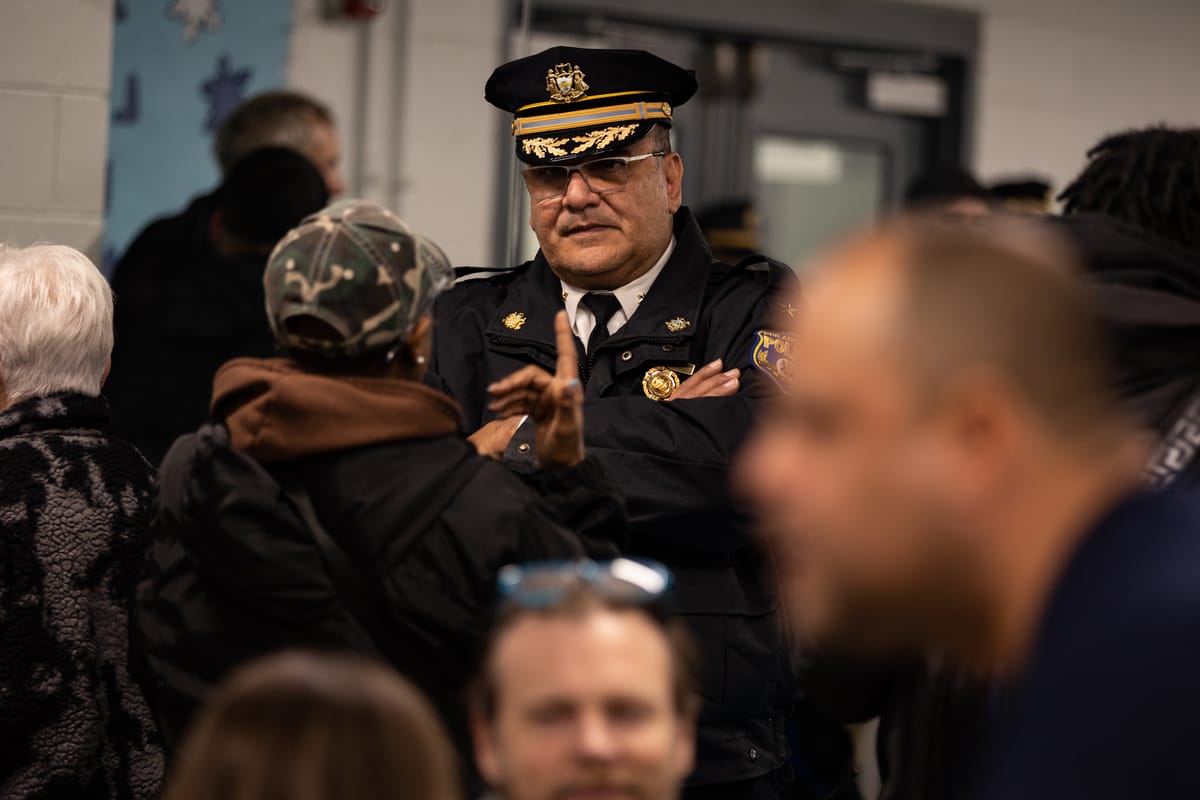 Kensington’s new deputy police commissioner is launching a “temporary ...