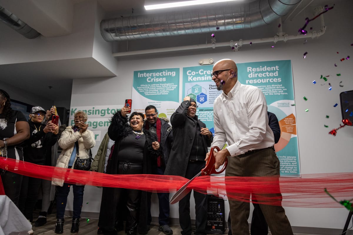 NKCDC opens new community engagement center on Kensington Avenue