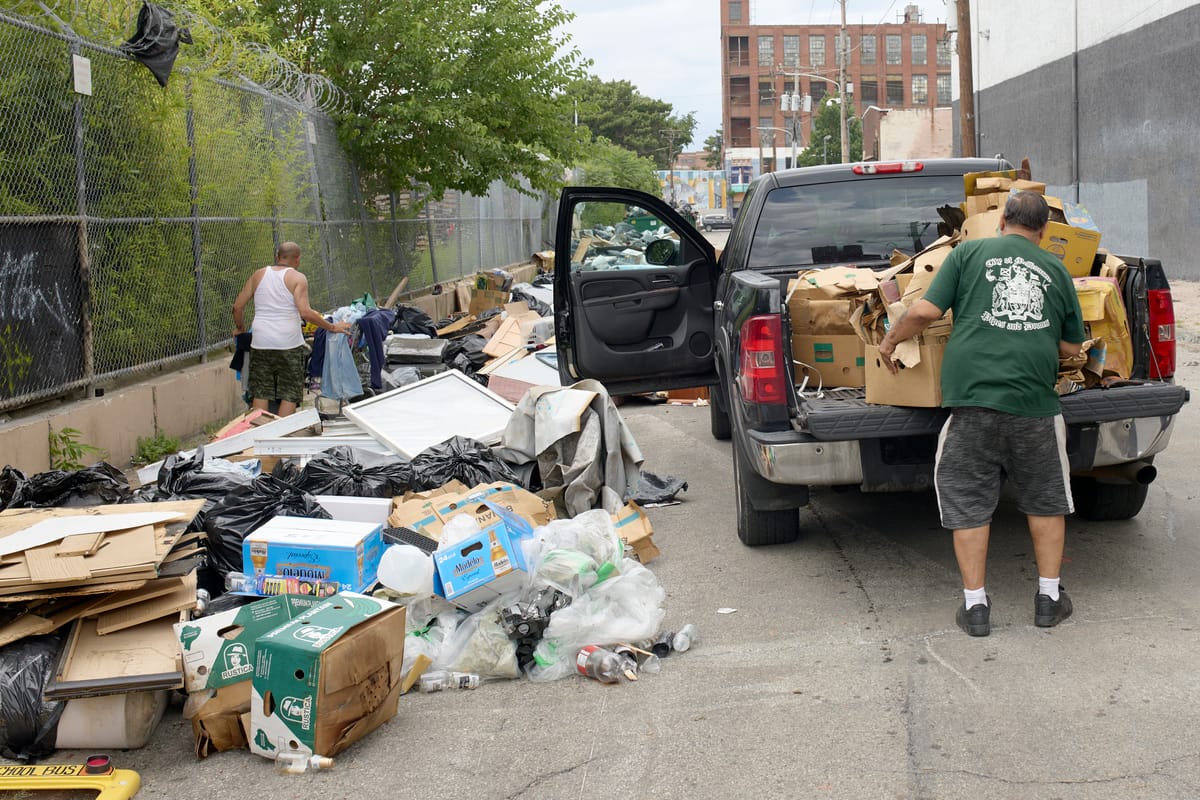 Trash piles, dumpster overflow worsens in Kensington amid sanitation ...