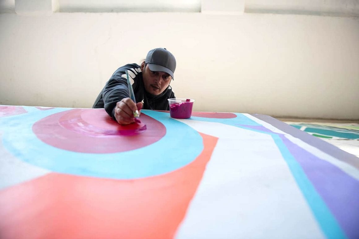 Without the military, we wouldn’t have our rights: How artist John Zerbe is paying tribute to ...