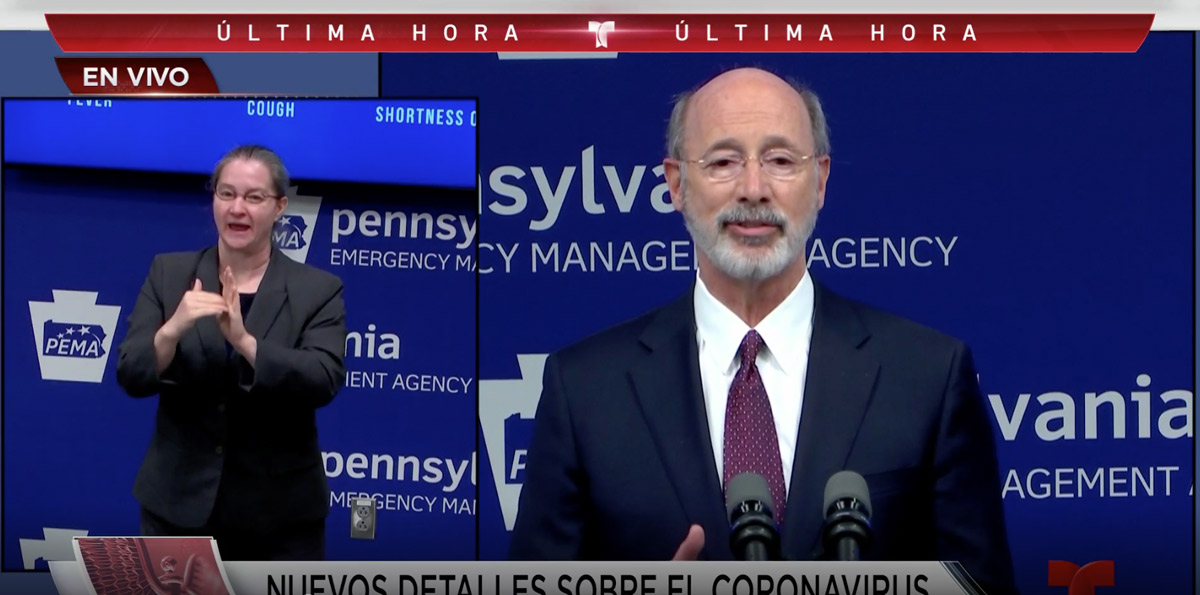 Wolf crea iniciativa civil para impulsar reapertura económica