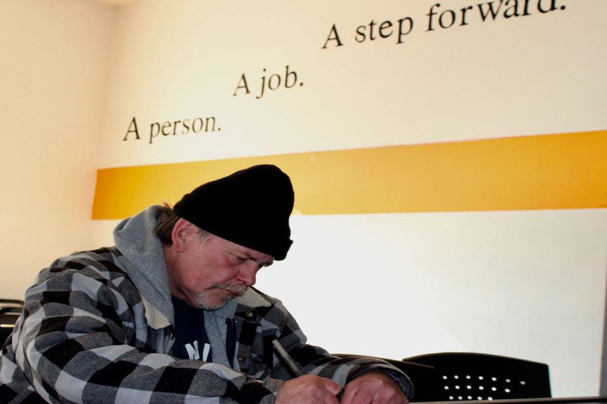A new work assistance program for people experiencing homelessness in ...