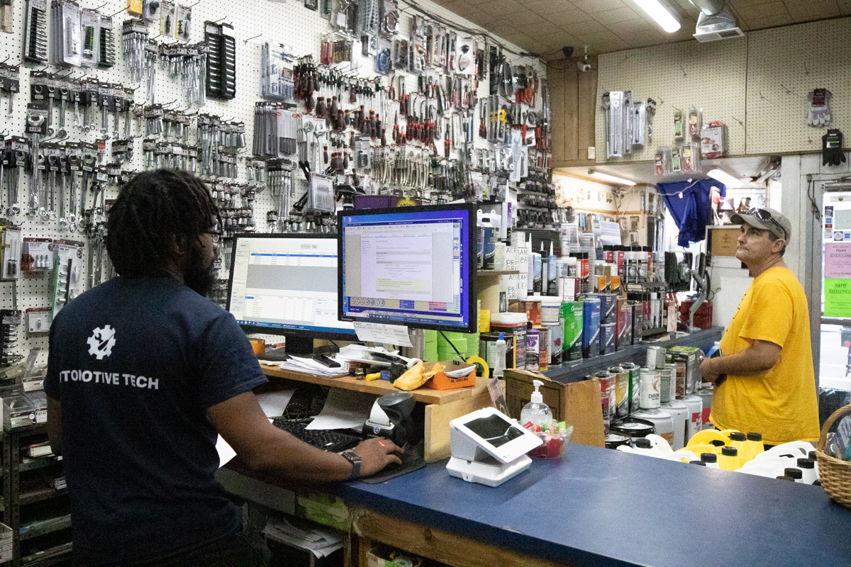 From horse buggies to modern cars: 100 years with Morris Auto Parts