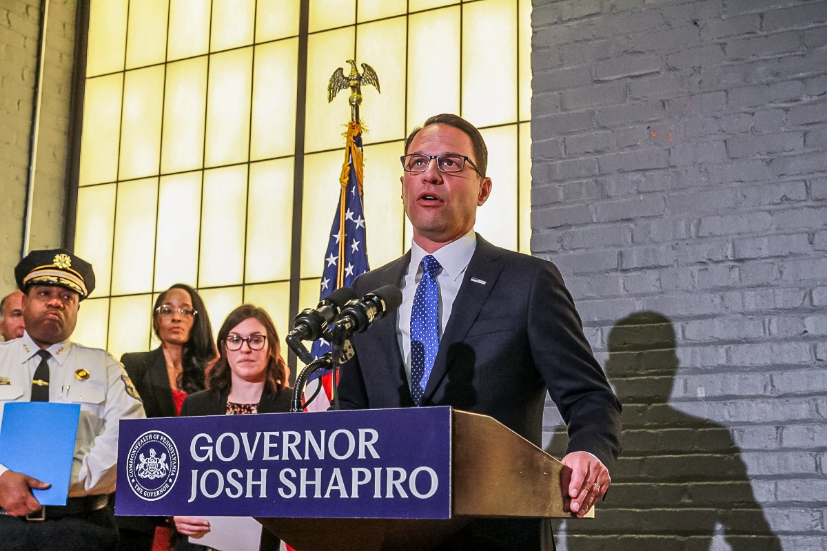 PA Governor Josh Shapiro visits Kensington, announces new drug ...