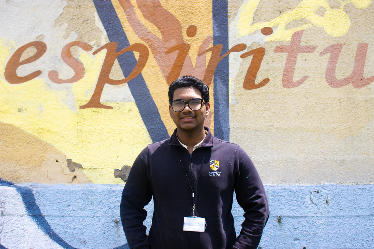 ‘If I can do it, they can too’: Kensington CAPA student leans on ...